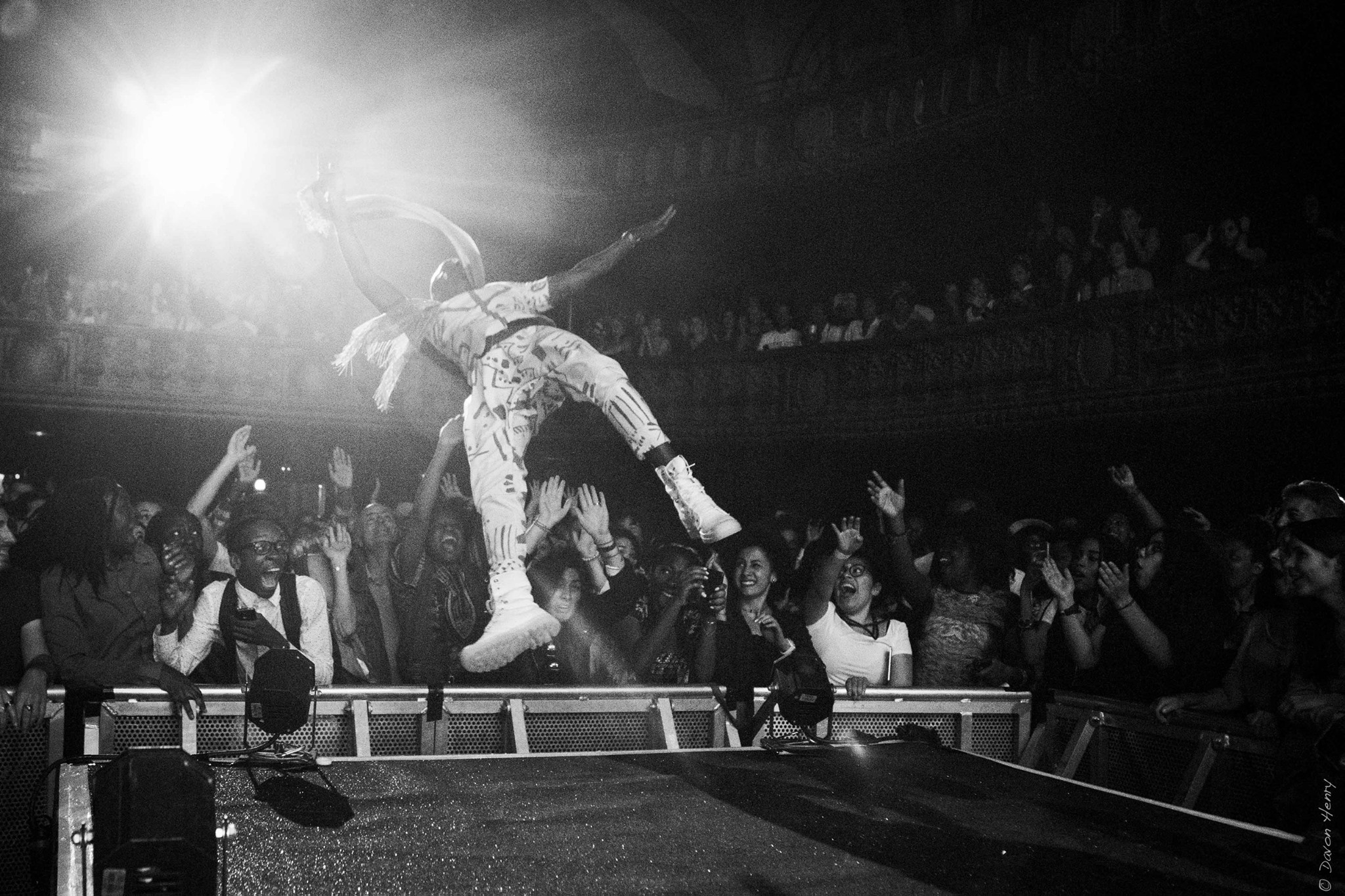 Davon Henry – Cayenne – Paris – Boston